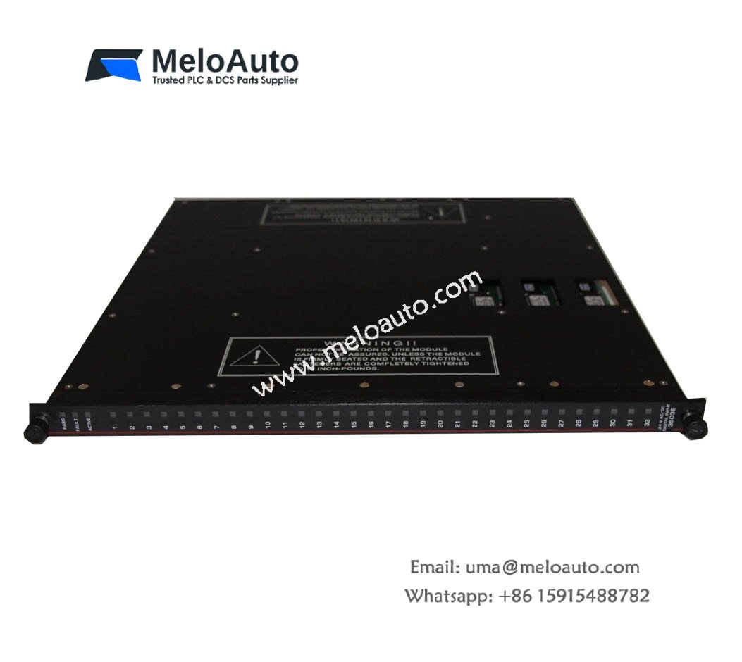 3503E | Triconex | TMR Digital Input Module - In Stock