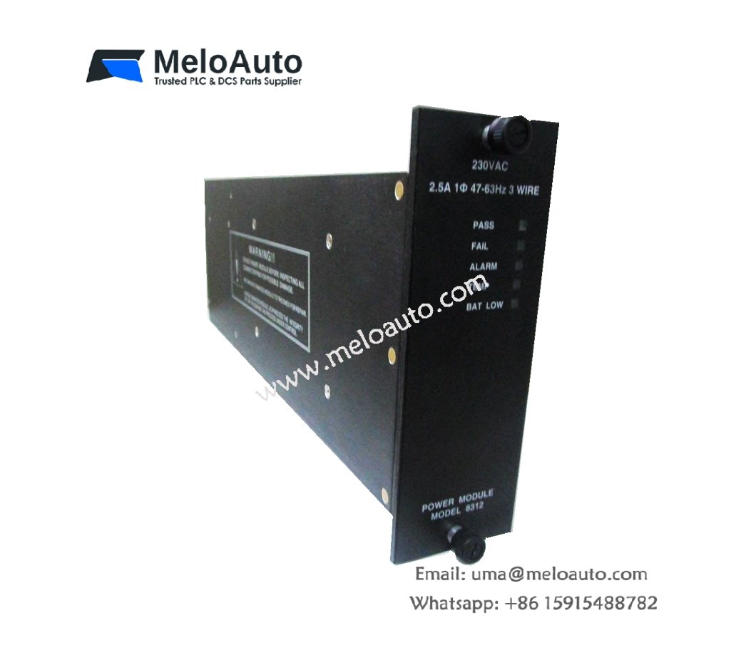 Triconex Tricon 8312 Power Supply Module - In Stock