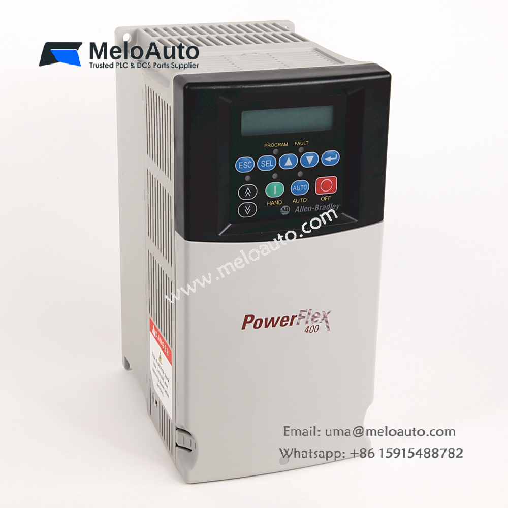 Allen-Bradley PowerFlex 400 AC Drives – Optimized for Fan and Pump ...