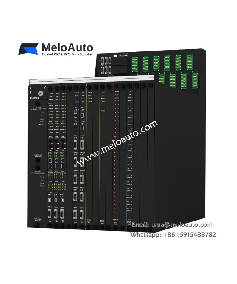 Triconex’s Triple Modular Redundancy (TMR) Architecture | MeloAuto Limited