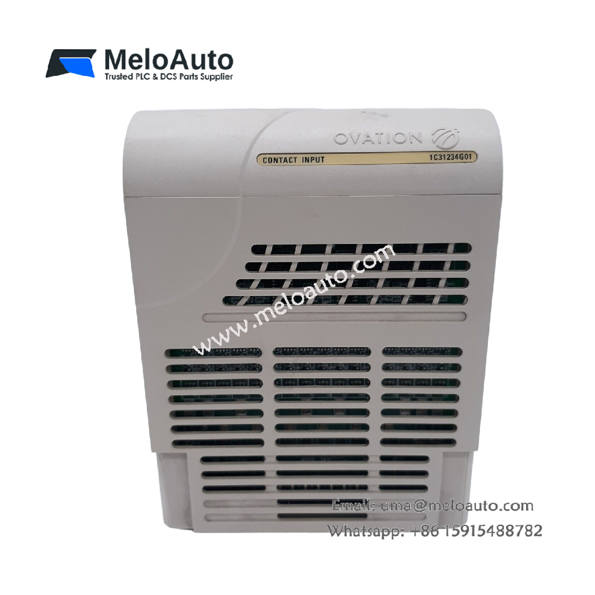 Ovation 1C31234G01 Compact Contact input Module - In Stock