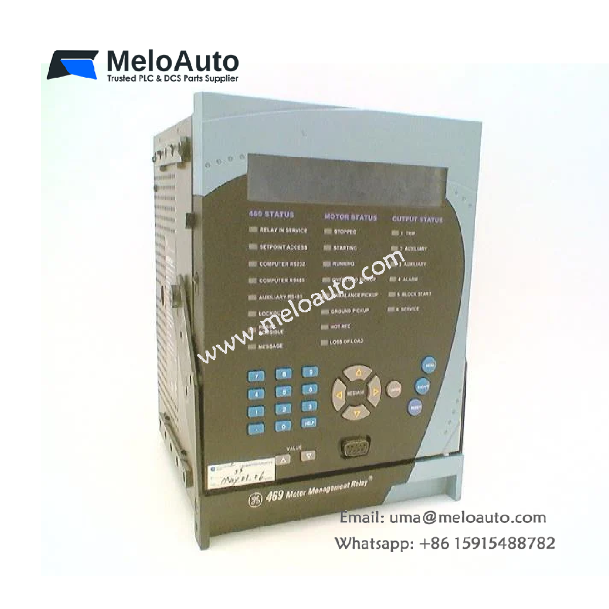 GE Multilin 469-P5-HI-A20-T | Motor Management Relay - In Stock