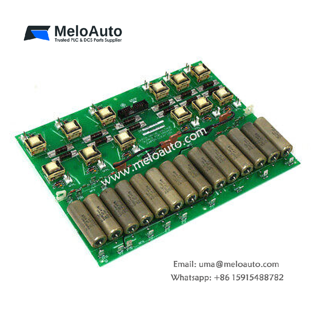 GE Mark V DS200PCCAG7ACB Power Connect Card - In Stock