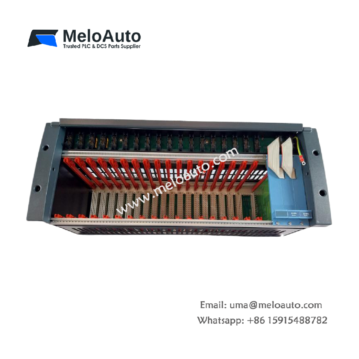 Honeywell FC-IOCHAS-0003R | Chassis For Redundant I/O Modules - In Stock