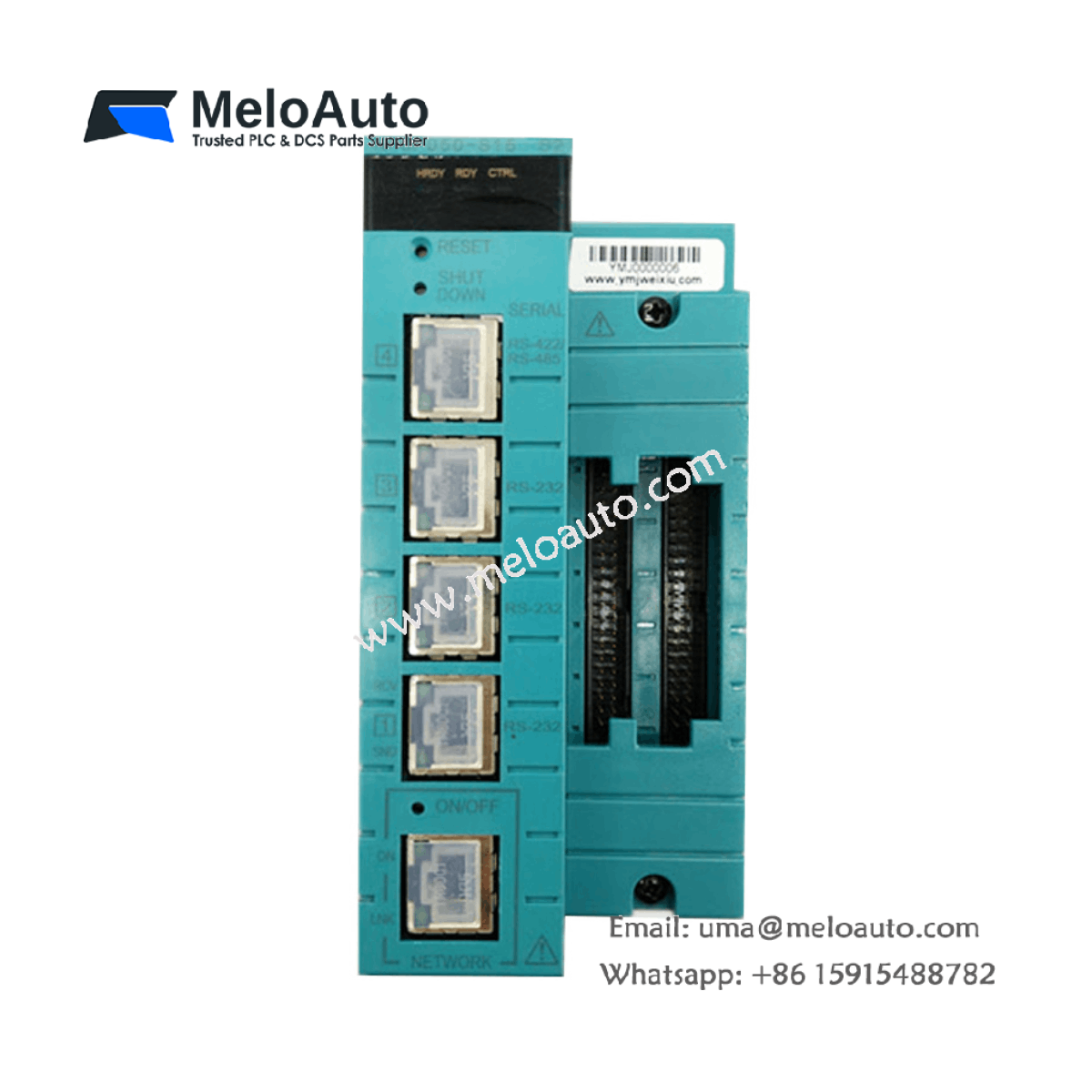 Yokogawa NFCP050-S15 CPU module for FCN-RTU - In Stock