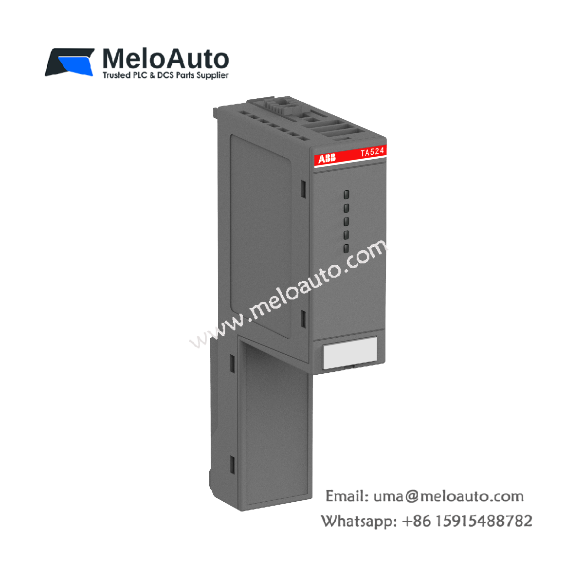 ABB TA524 AC500 Terminal Base Slot Cover (1SAP180600R0001) - In Stock