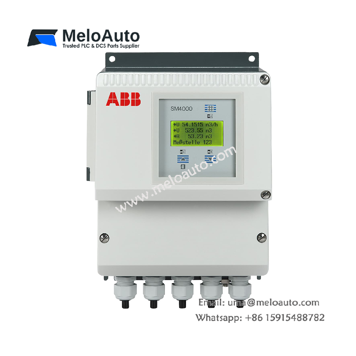 ABB FSM4000 Electromagnetic Flowmeter - In Stock