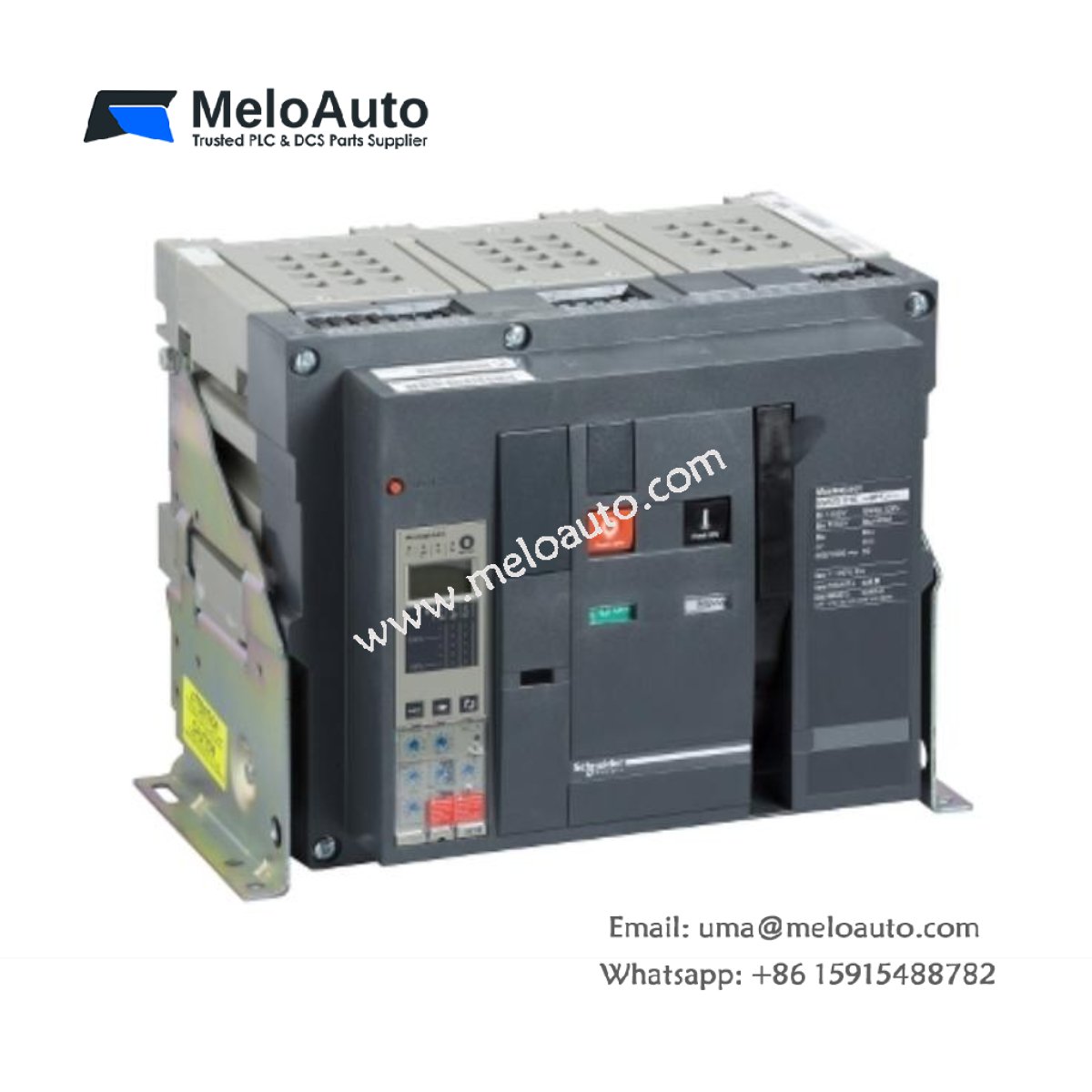 Schneider Electric MasterPact NW NW08N1 Circuit Breaker – 800 A – 3P ...