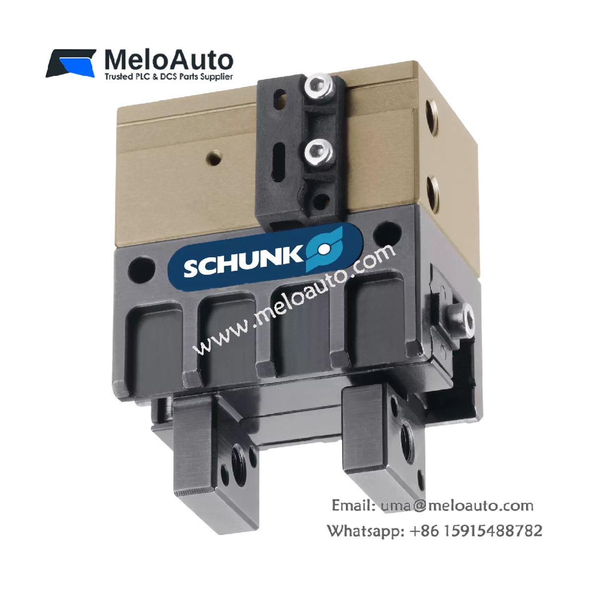 SCHUNK MPG-plus 40 Gripper | Pneumatic Small Component Actuator