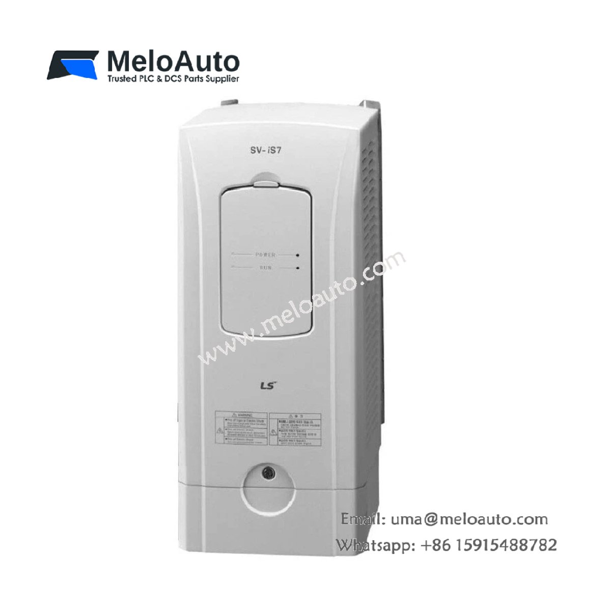 LS iS7 SV0008IS7-4NO VFD | 1-2 HP Variable Frequency Drive