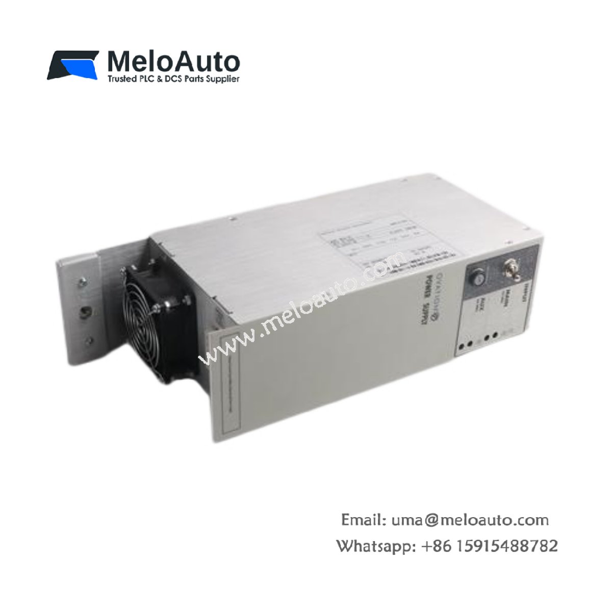 Emerson Ovation WH5D2FF 1X00416H03 Power Supply 24VDC