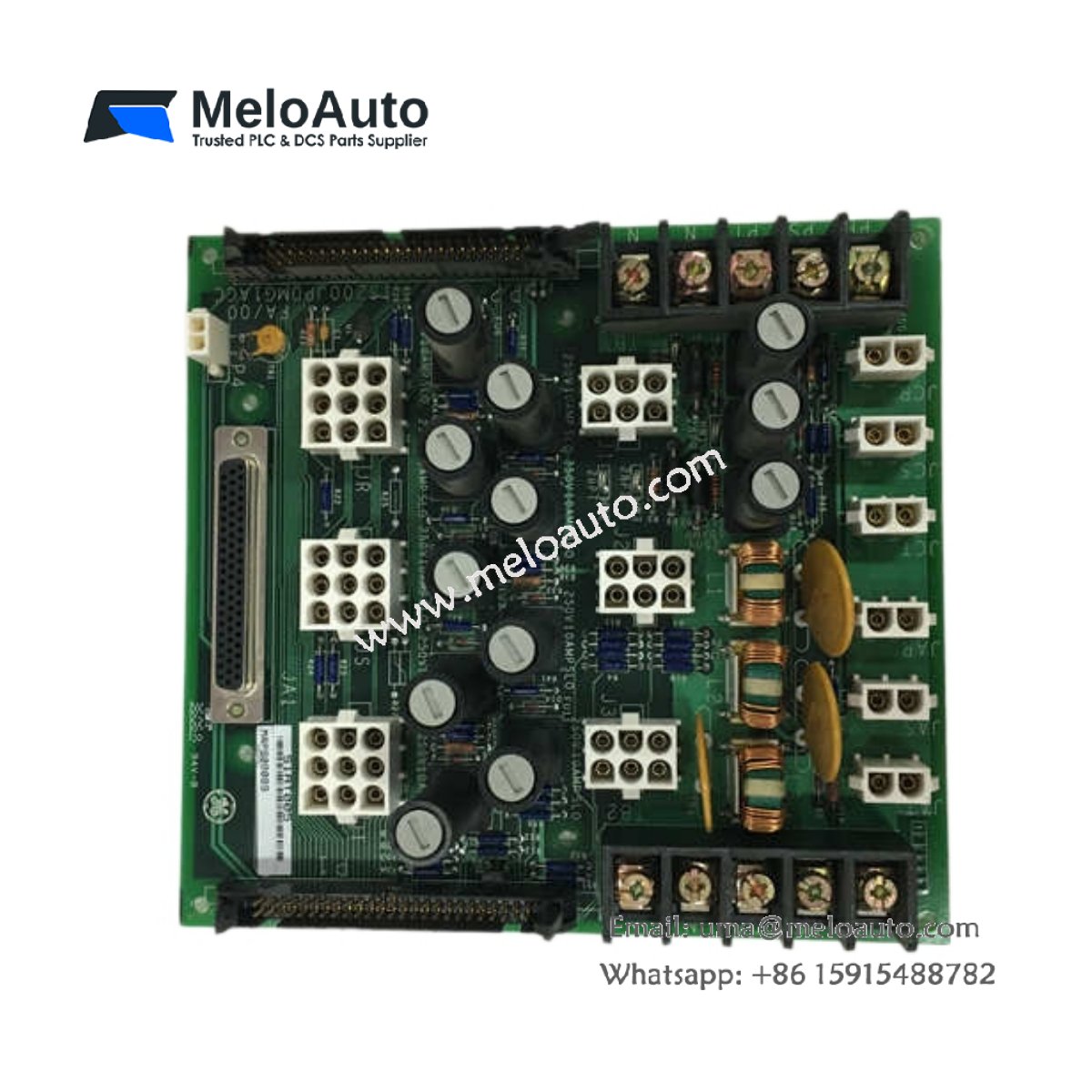 GE IS200JPDMG1ACC Power Distribution Card for Mark VI