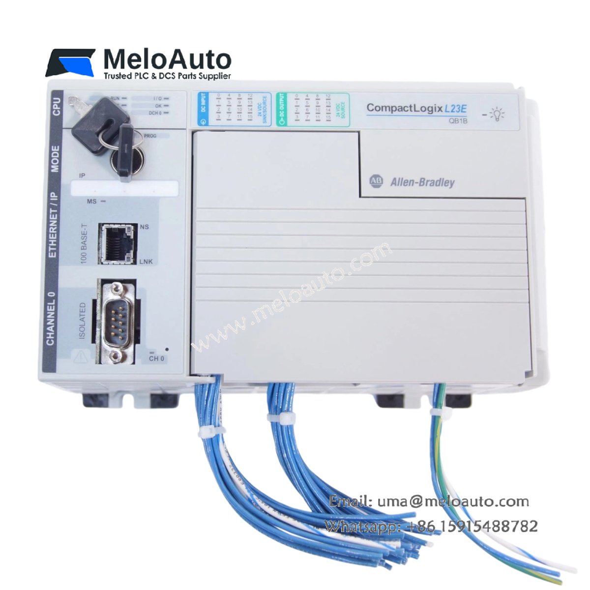 Allen Bradley 1769-L23E-QB1B CompactLogix Controller