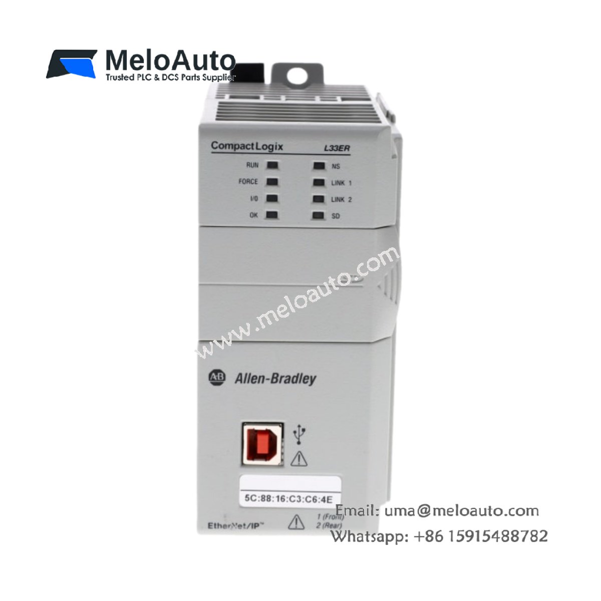 Rockwell Automation AB 1769-L33ER/A CompactLogix PLC