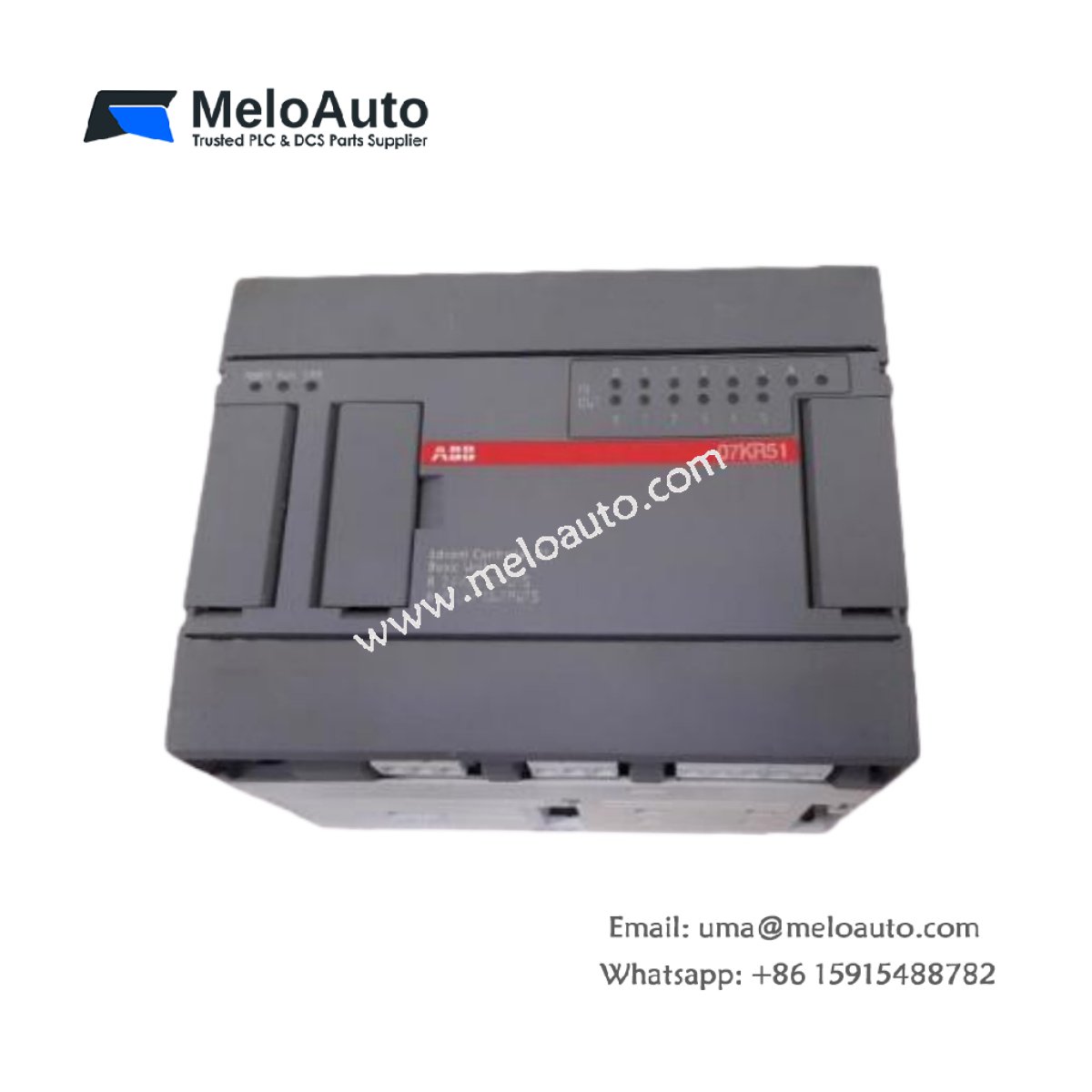 ABB 07KR51-HSB | Redundant Hot Standby Central Unit