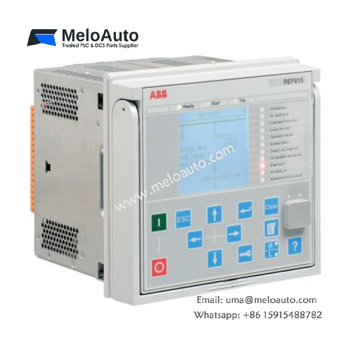 ABB REF615 Feeder Protection and Control Relay