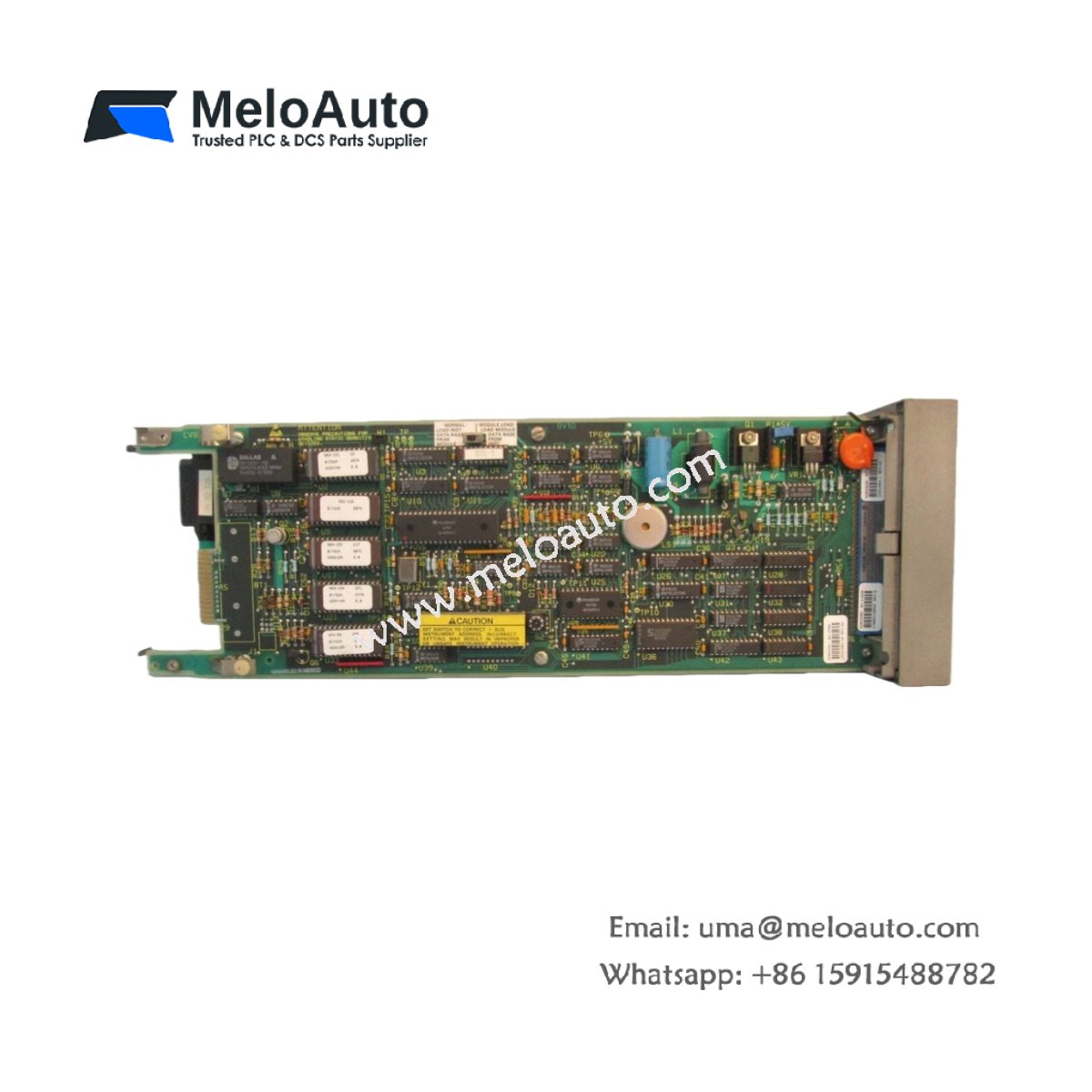 ABB 1700RZ10005C Advant MOD 30 DCS Controller