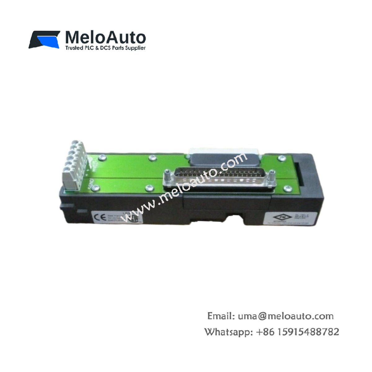 Emerson KJ4010X1-BF1 12P0831X072 LocalBus Extender Module