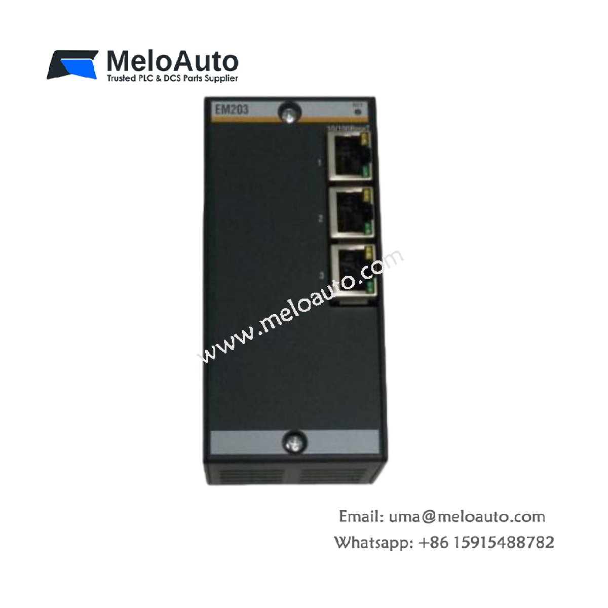 Bachmann EM203 Ethernet Adapter Module