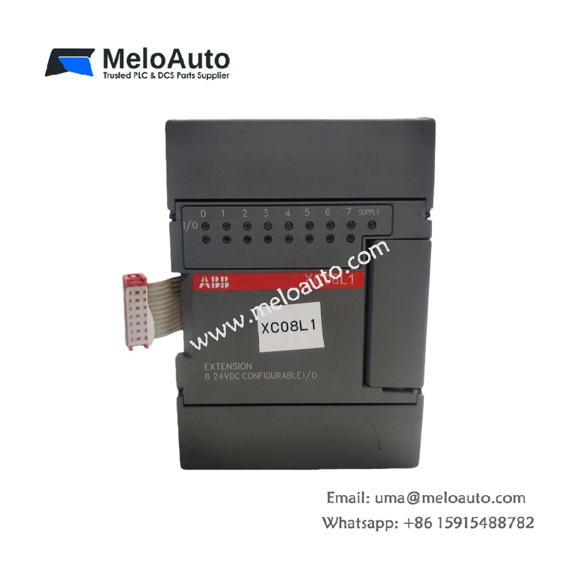 ABB 1SBP260102R1001 XC08L1 Digital I/O Extension Unit