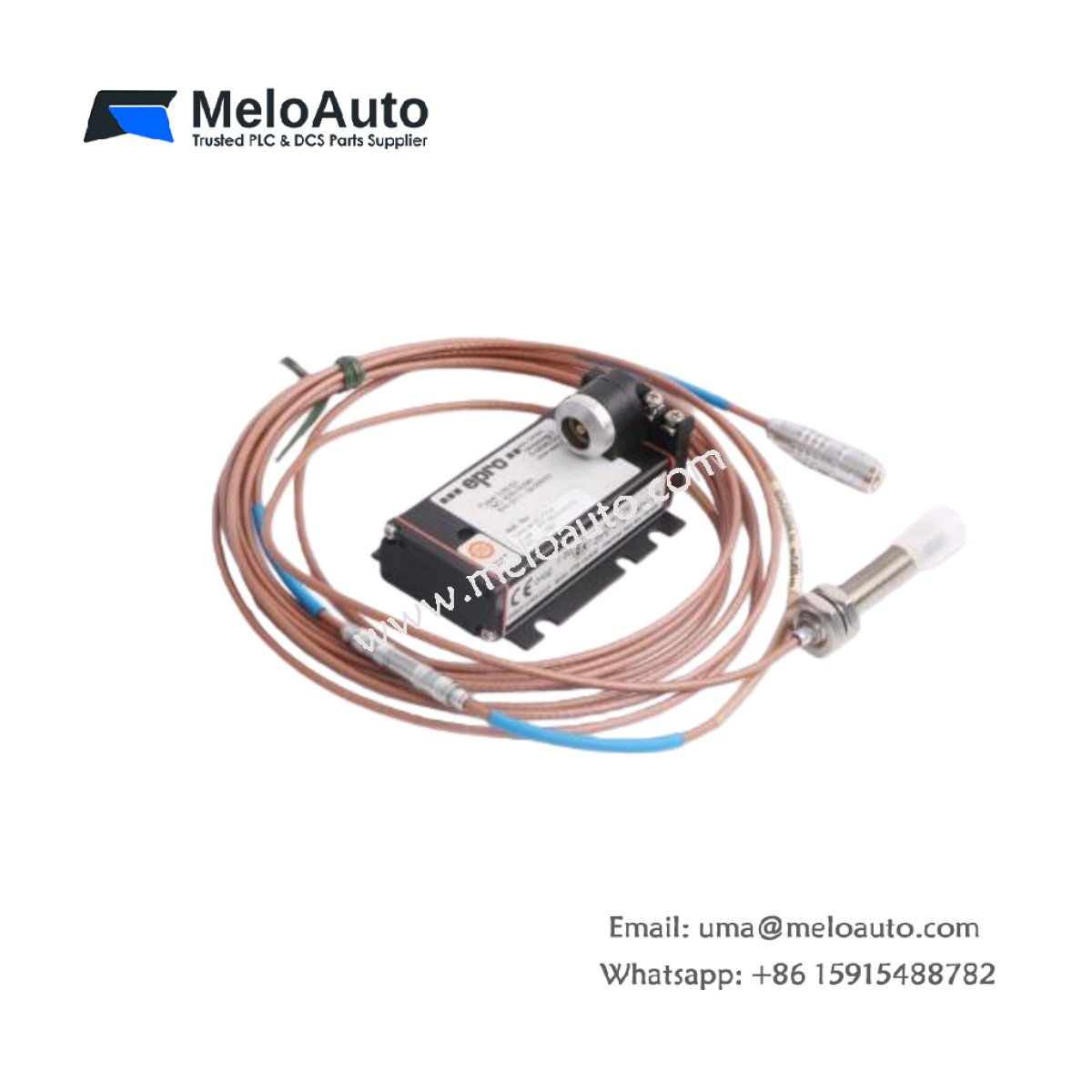 EPRO PR6423/002-030 CON021 Eddy Current Sensor