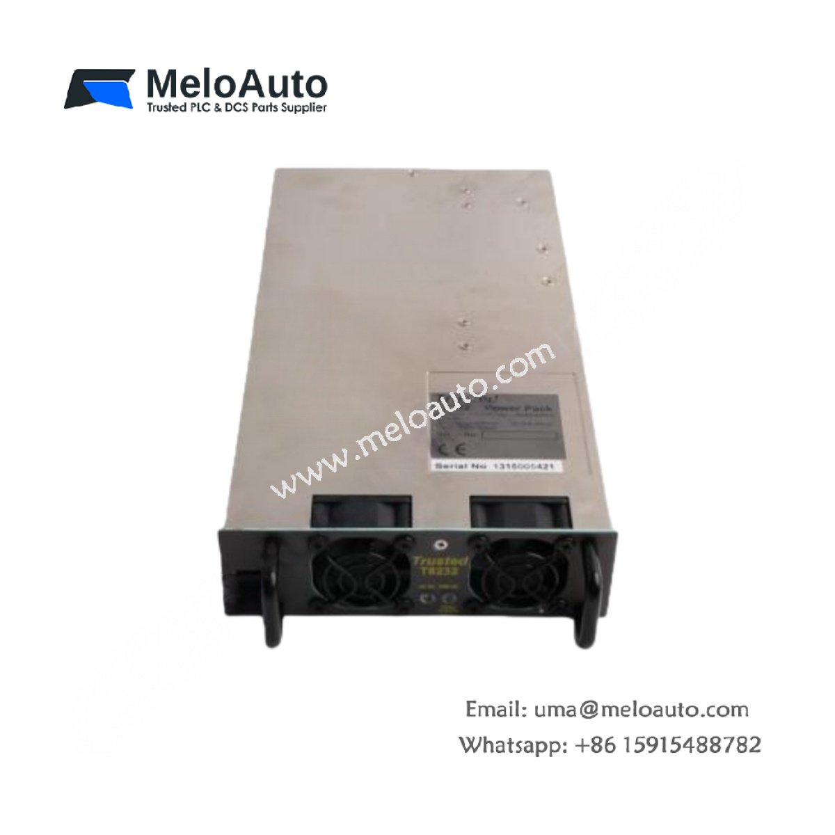 ICS Triplex T8232 Power Pack
