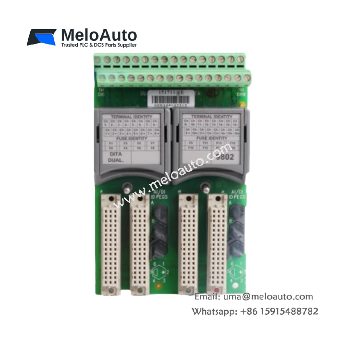 ICS Triplex TC51702 Digital I/O Module