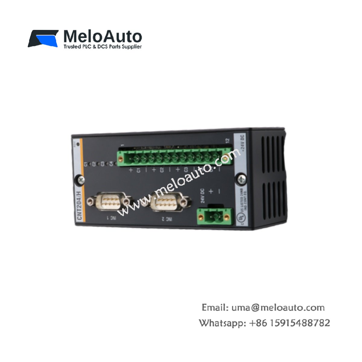 BACHMANN CNT204/H Counter Module