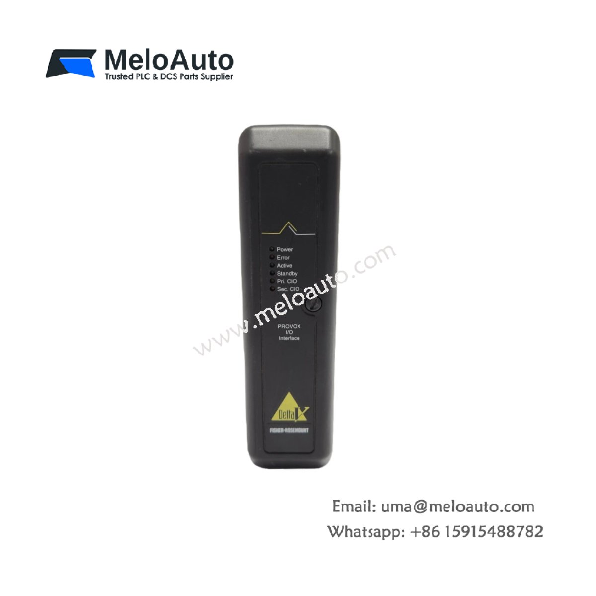 Emerson KJ2101X1-BA 12P2690X012 Provox I/O Interface