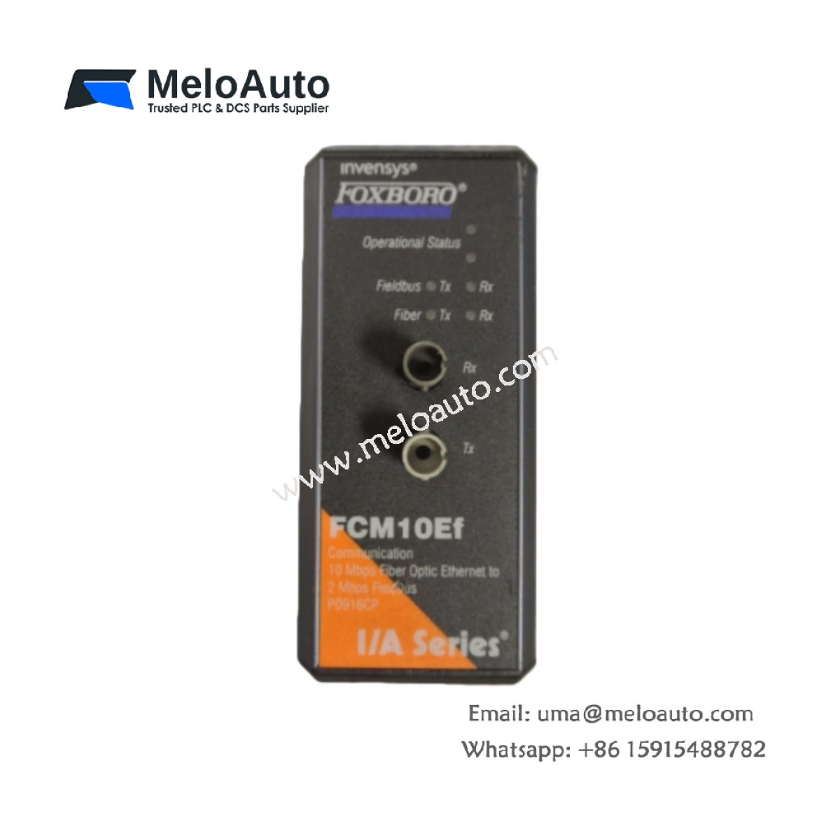 Foxboro FCM10E Fieldbus Communications Module