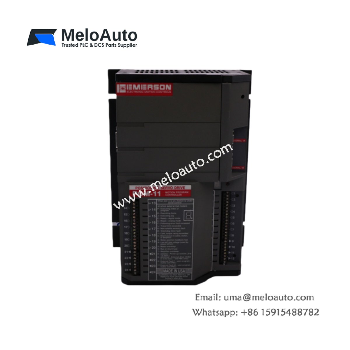 EMERSON FX-340 Positioning Servo Drive