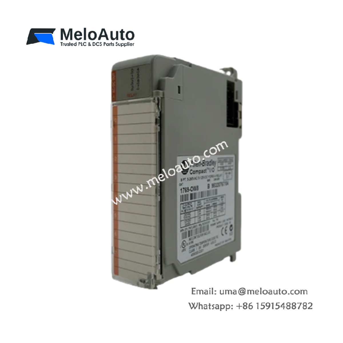 Allen-Bradley 1769-OW8 Relay Output Module | CompactLogix I/O