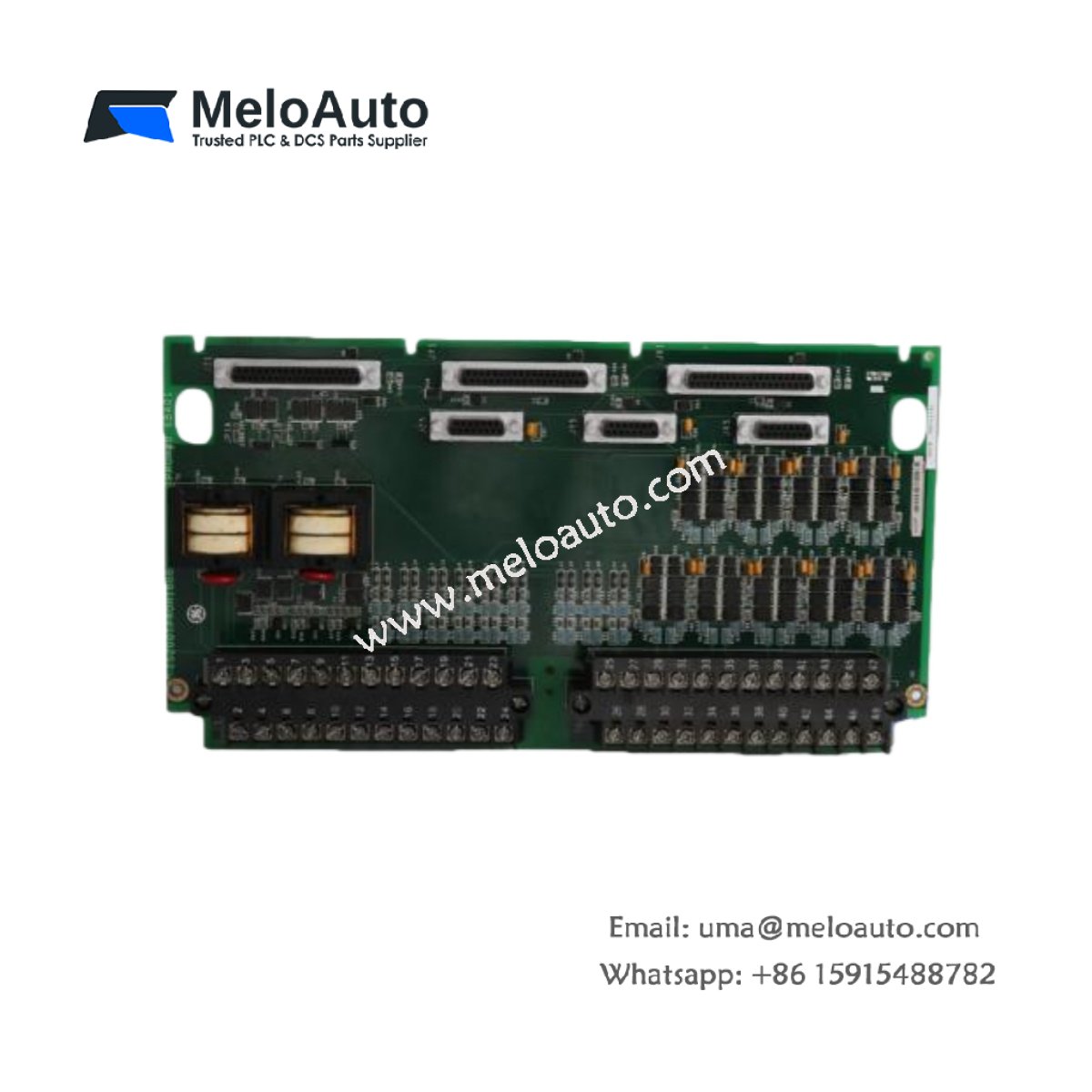 GE IS200TPROH1B Terminal Board for Mark VI Control System