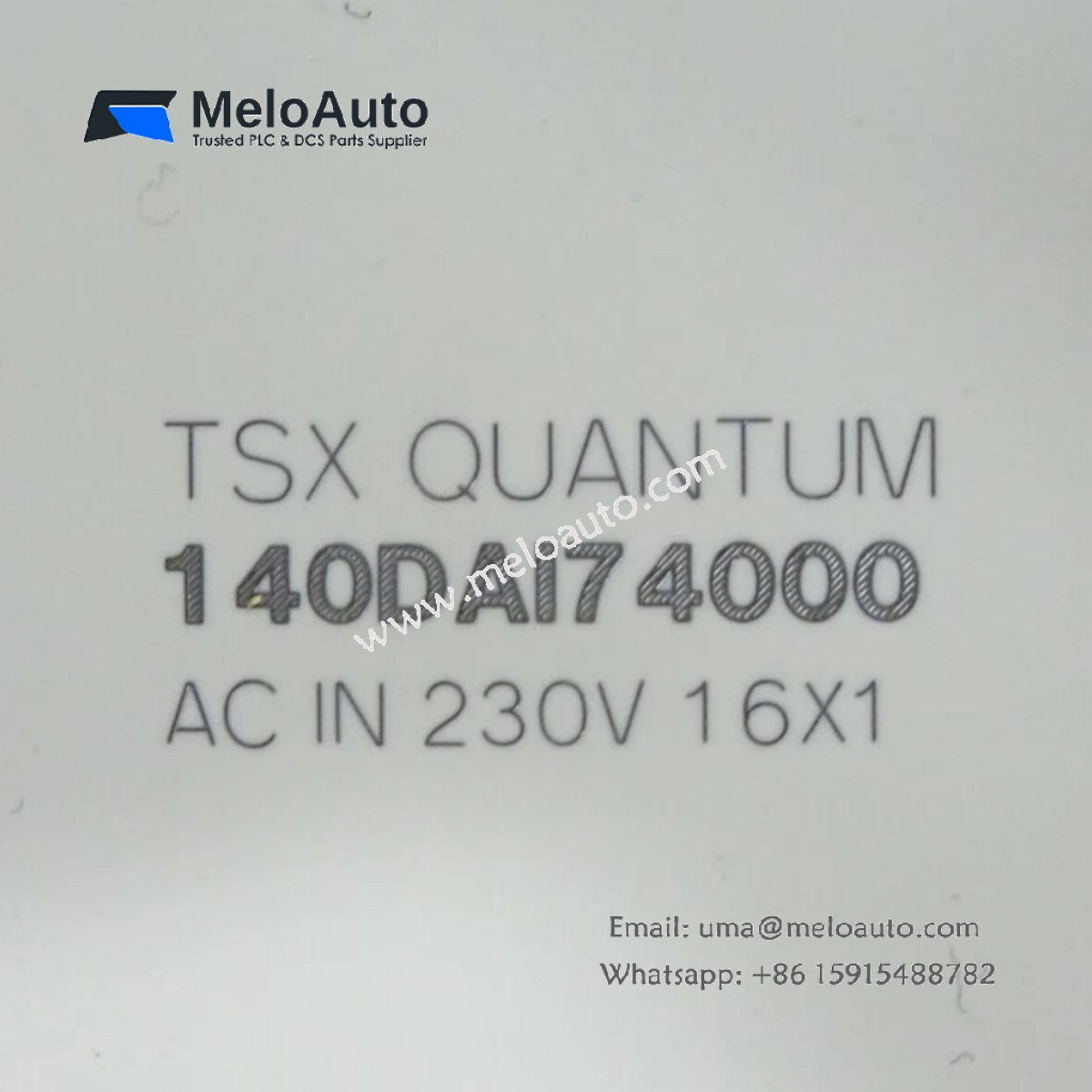 Schneider 140DAI74000C 16-Point Discrete Input Module