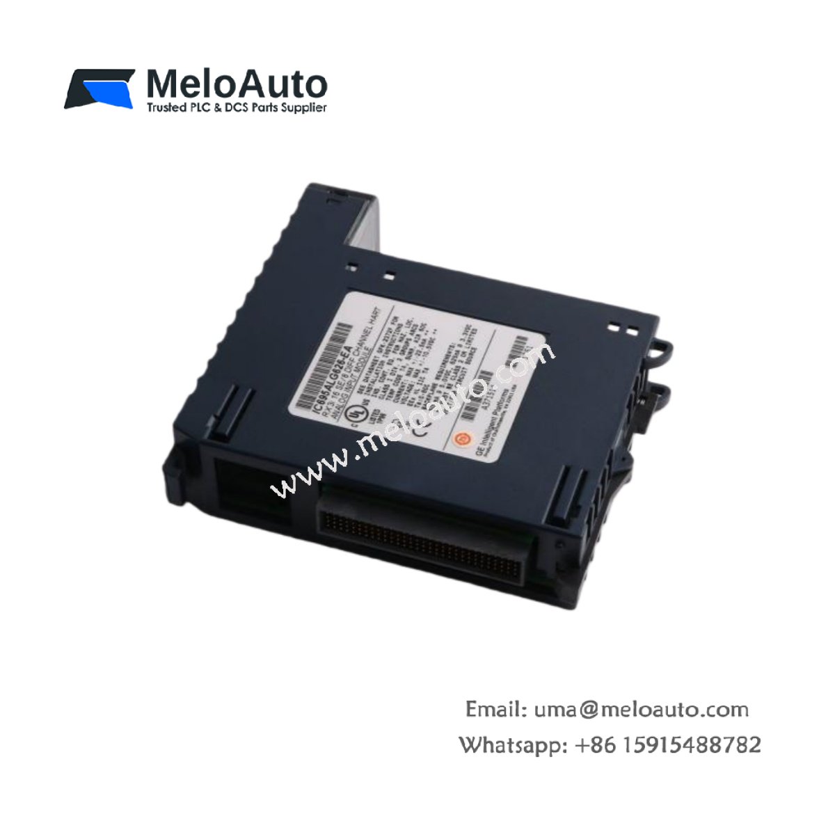 GE IC695ALG608 Analog Input Module