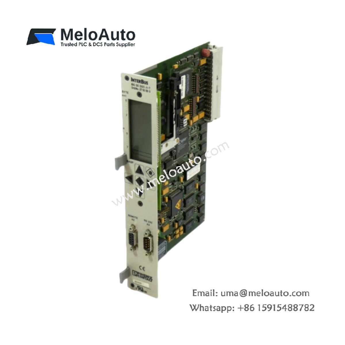TRICONEX 2752 Set Termination Panel