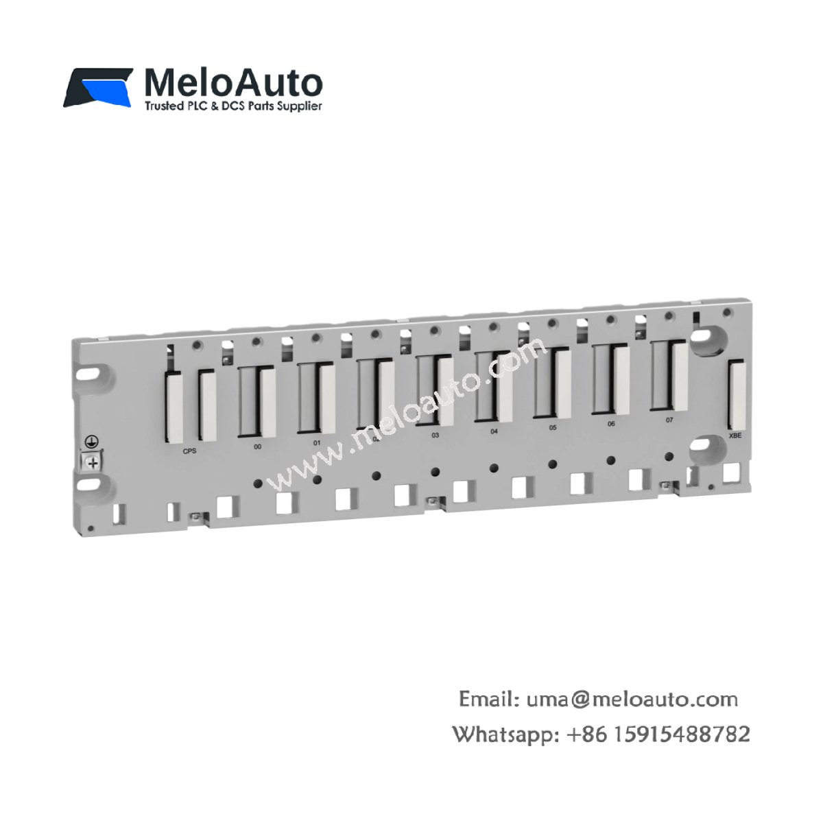 Schneider BMXXBP0800 Modicon M340 Rack