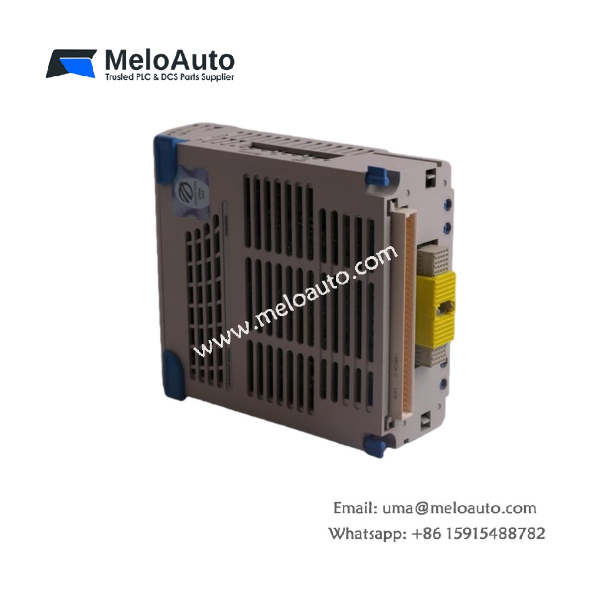 Emerson Ovation 3A99795H04 Fiber Optic Repeater Shell