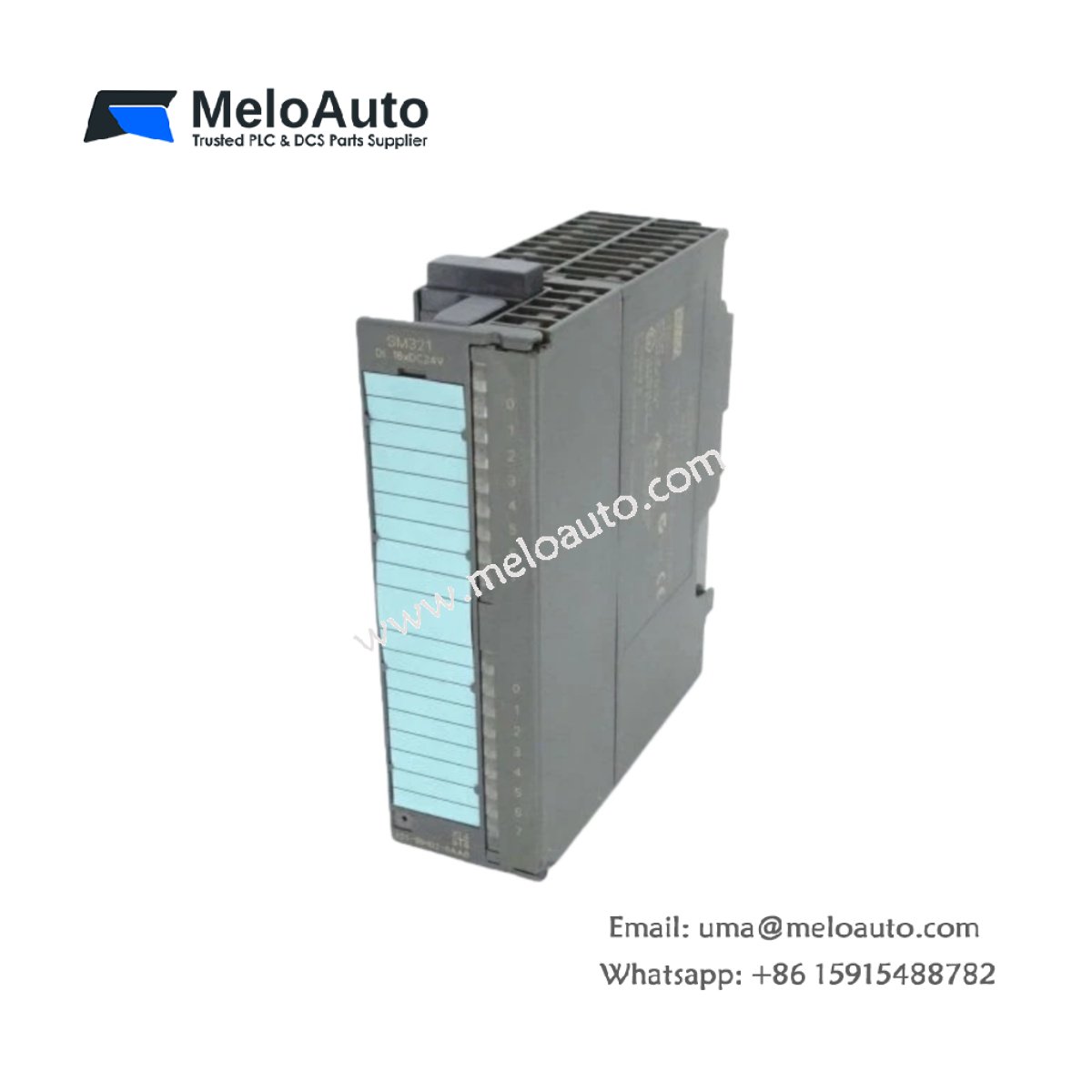 Siemens 6ES7321-1BH02-0AA0 – Digital Input Module