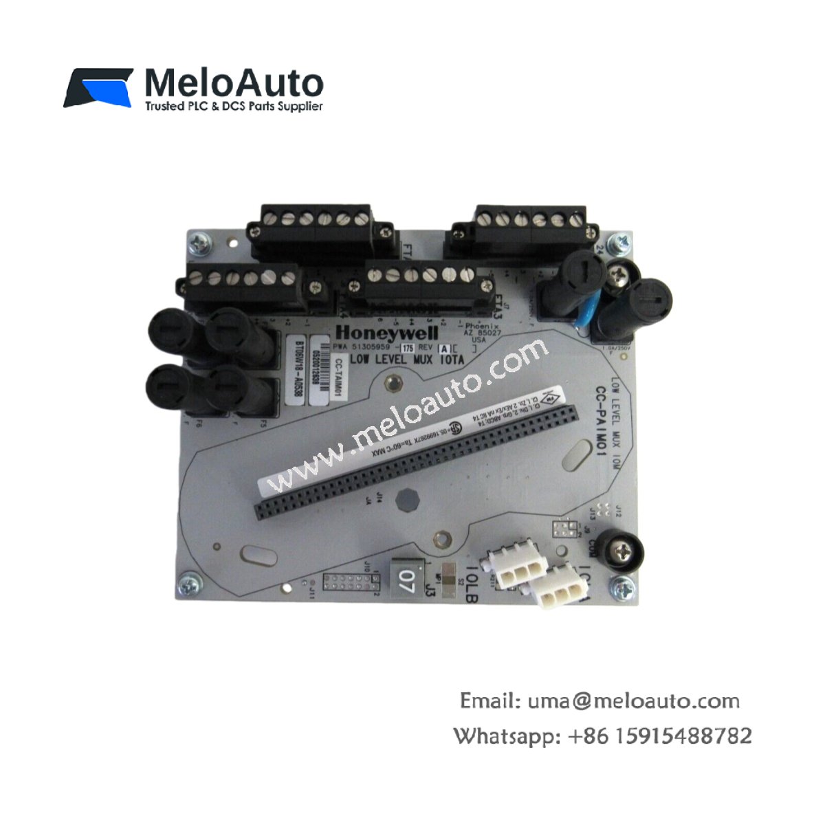 Honeywell CC-TAIM01 | 64-Channel Analog Input MUX Module