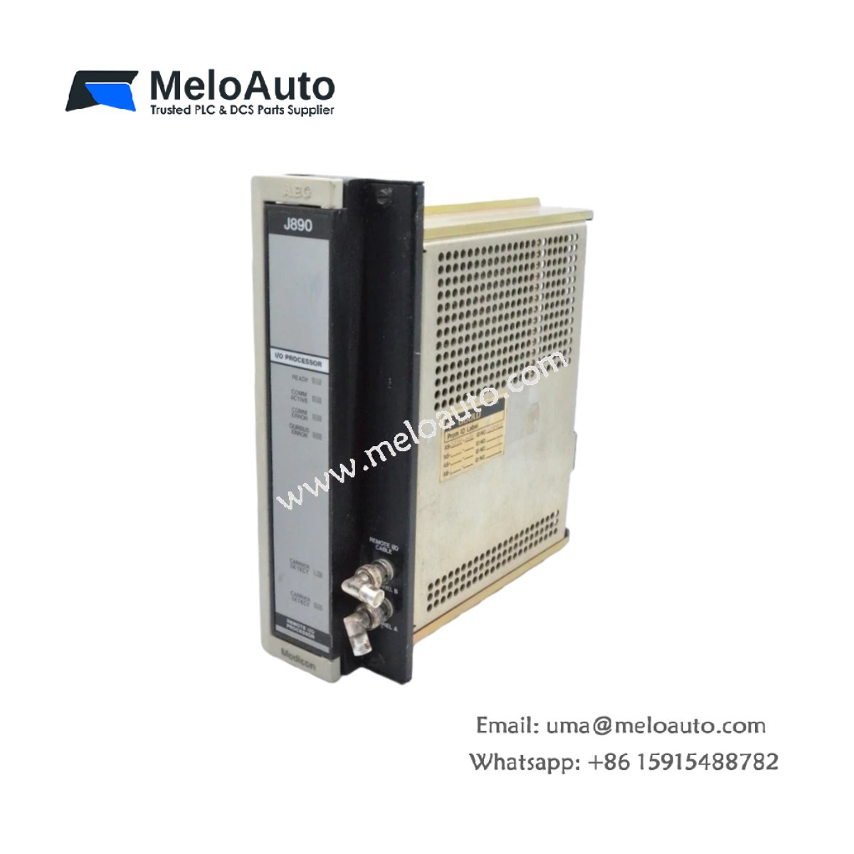 Schneider ASJ890002 Interface Module for Remote I/O