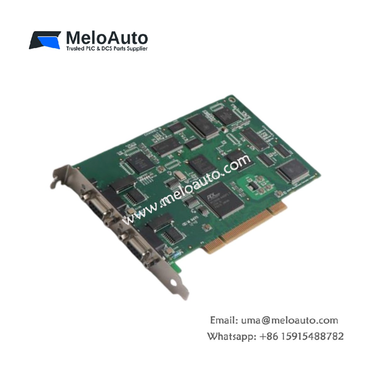 Woodward SST-PB3-PCU-2 | High-Performance PCI Interface Card