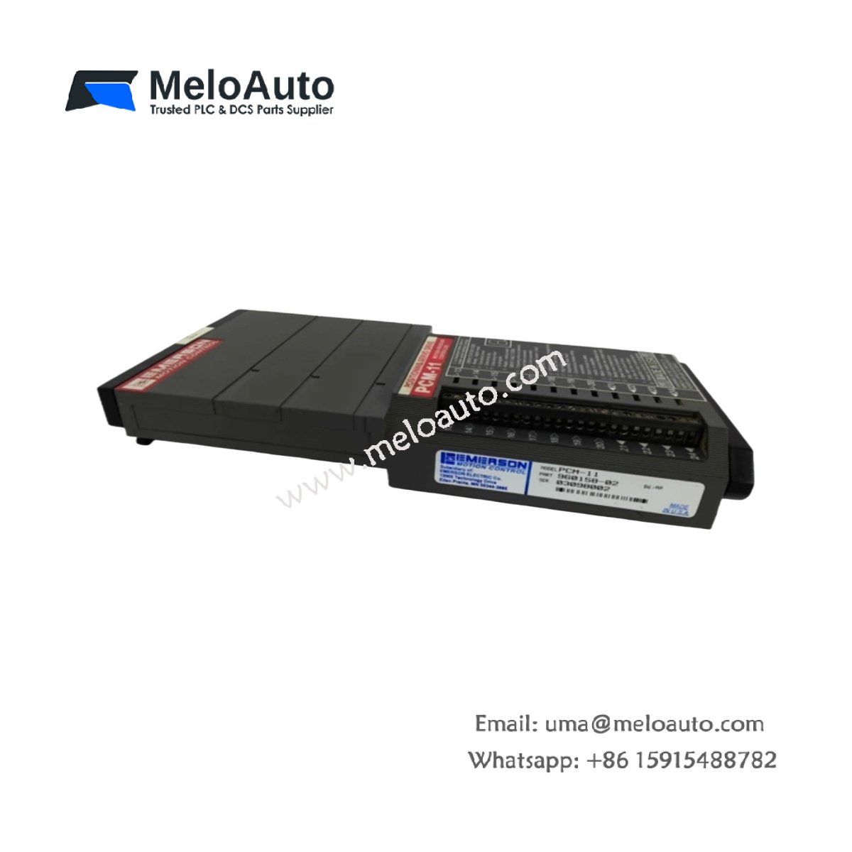 Emerson PCM-11 Motion Program Controller