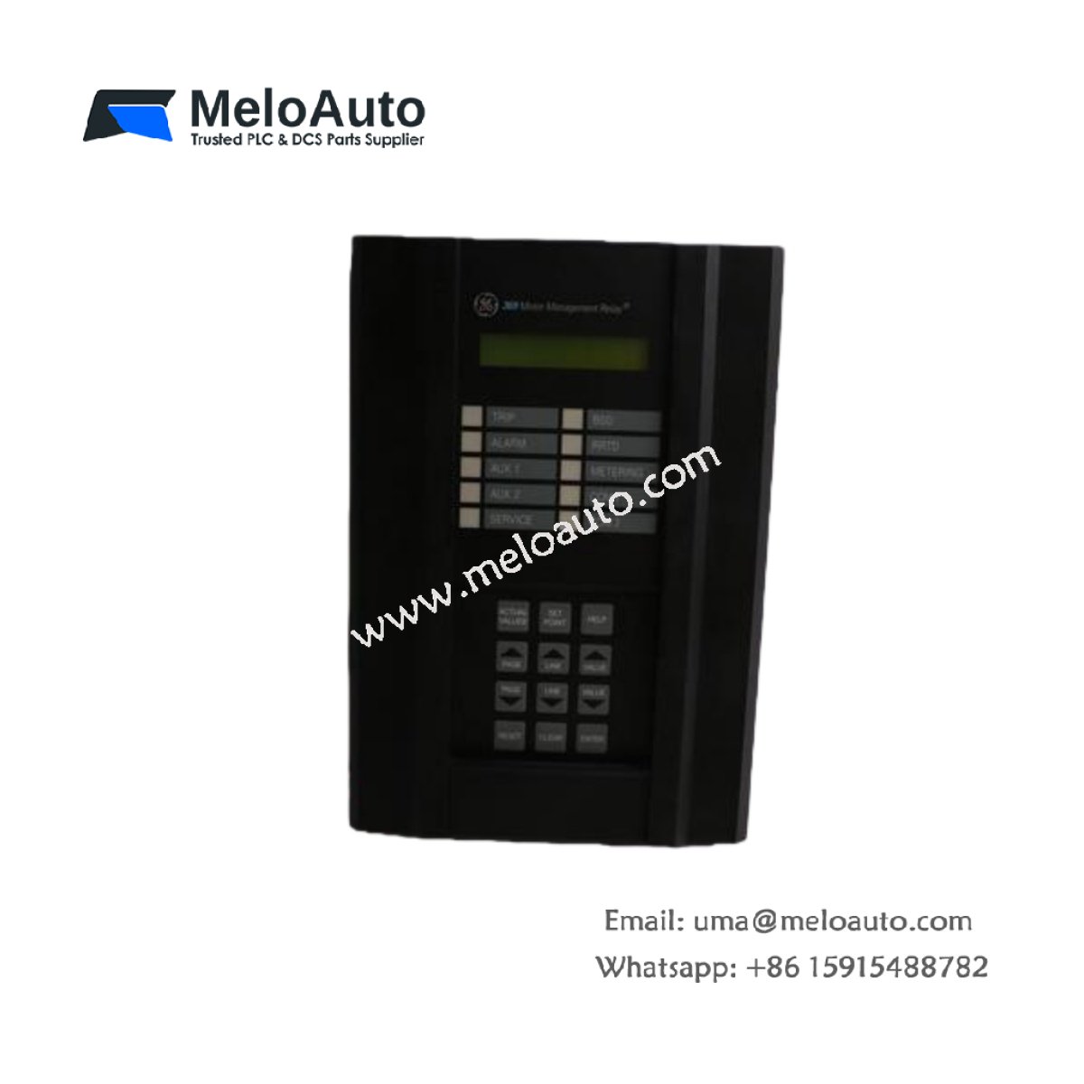 GE Multilin 369-HI-0-0-0-0 Motor Protection Relay