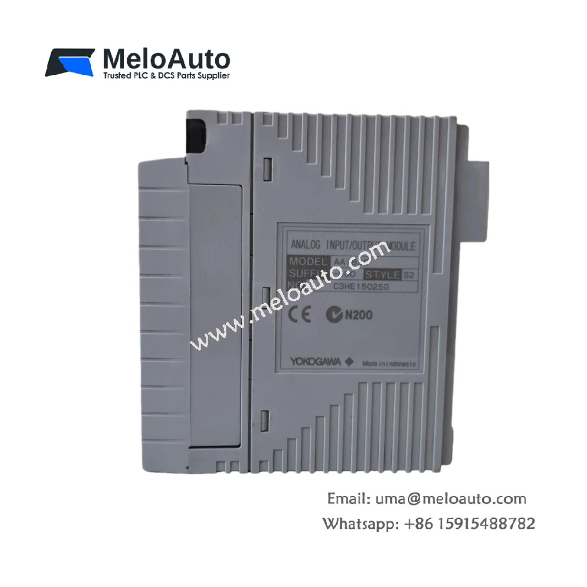 Yokogawa AAI143-S00/K4A00: 16-Channel Analog Input Module