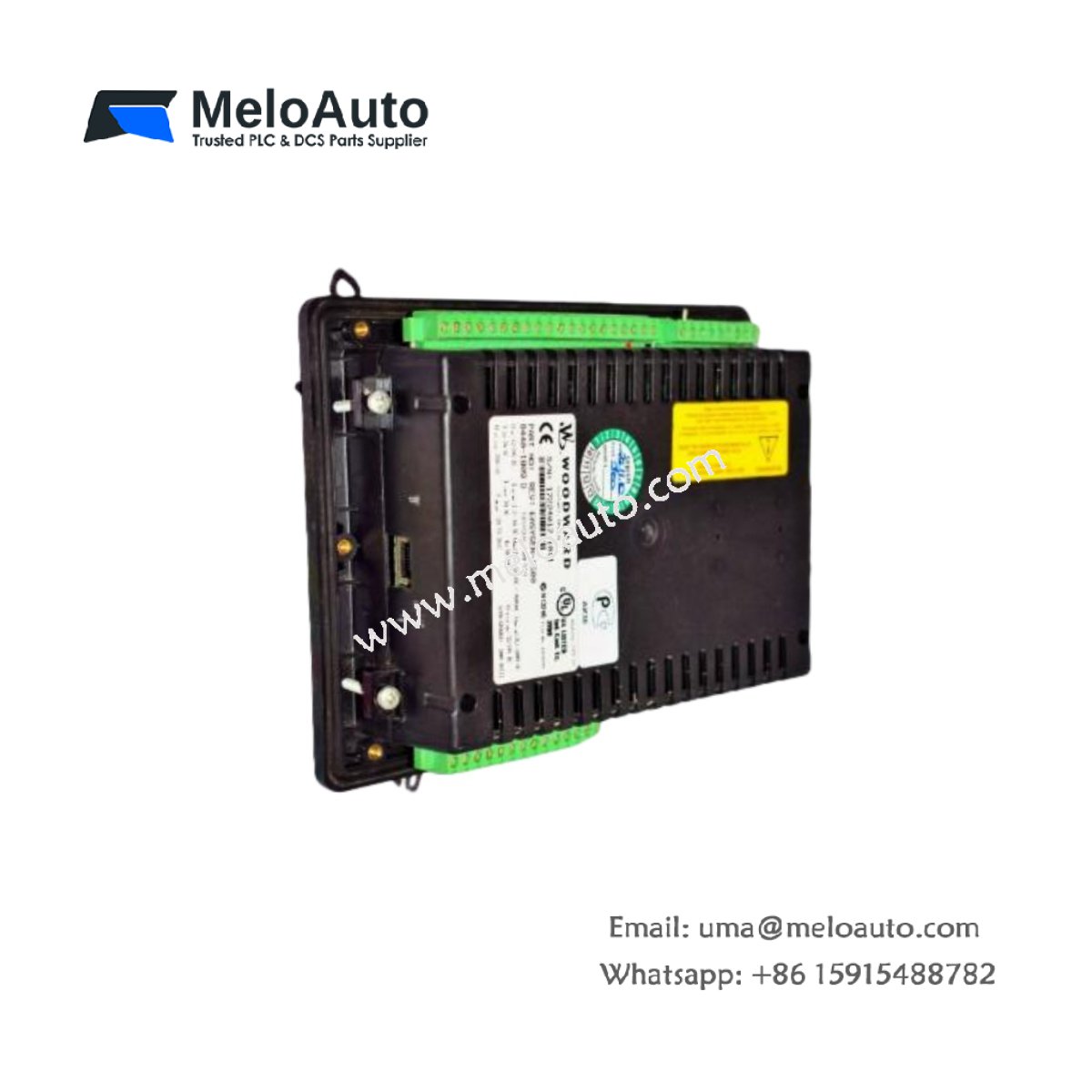Woodward 8440-1750 EASYGEN-1500 Control Panel