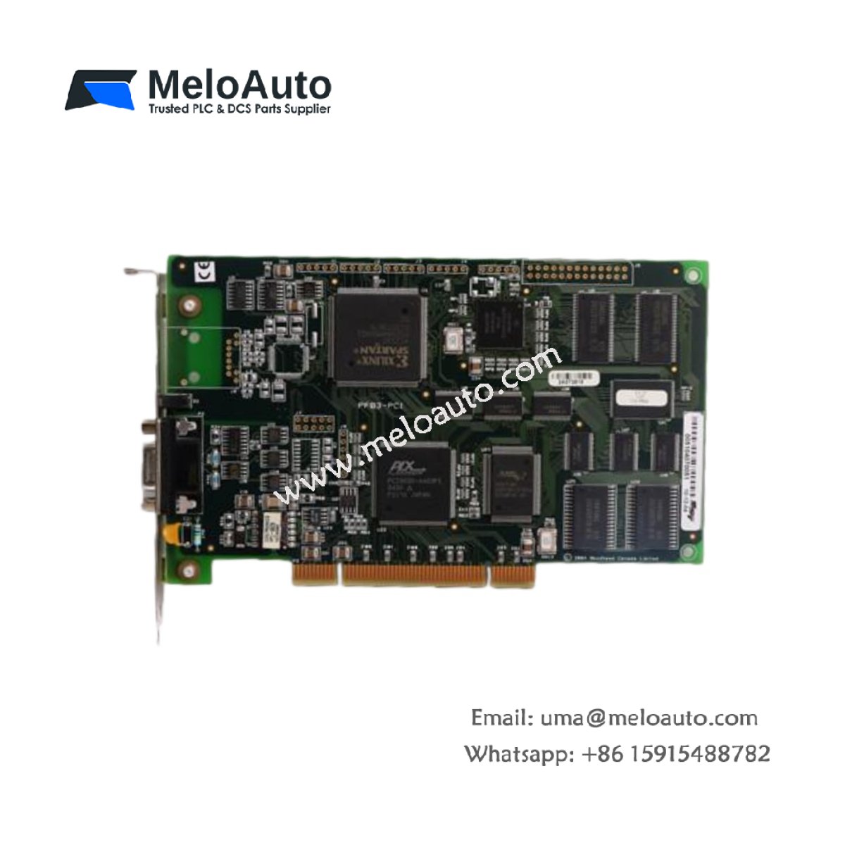 WOODWARD SST-PFB3-PCI Profibus Interface Card
