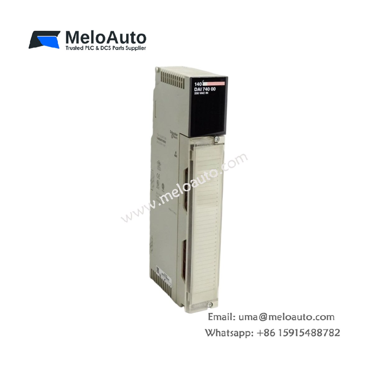 Schneider 140DAI74000C 16-Point Discrete Input Module