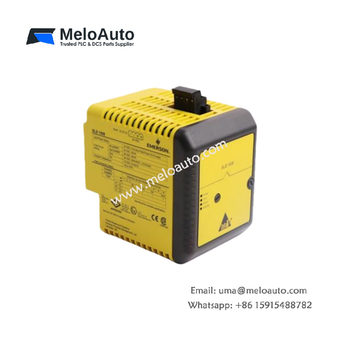 Emerson KJ2201X1-BA1 DeltaV SLS 1508 Logic Solver
