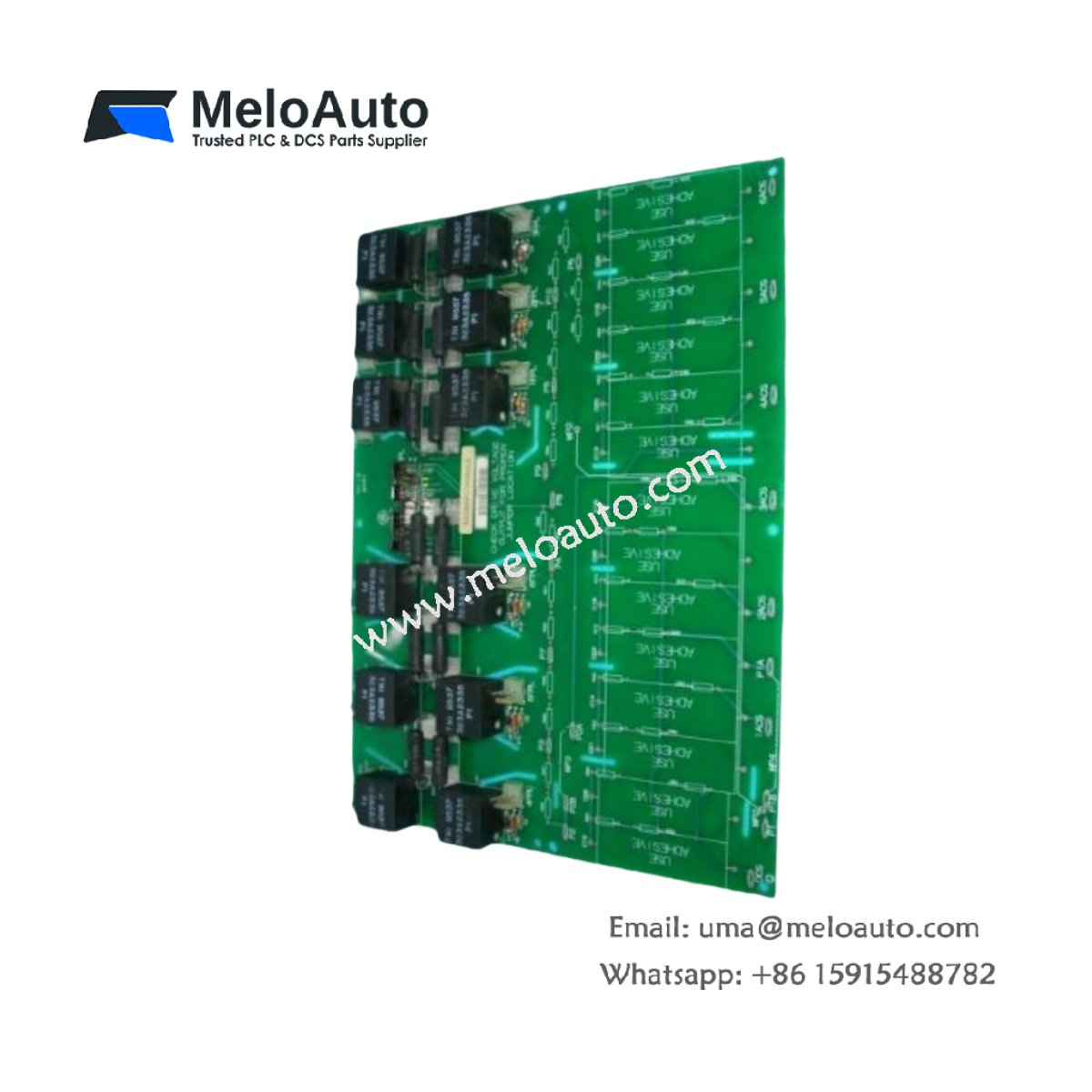 GE DS200PCCAG5ACB Power Connect Card